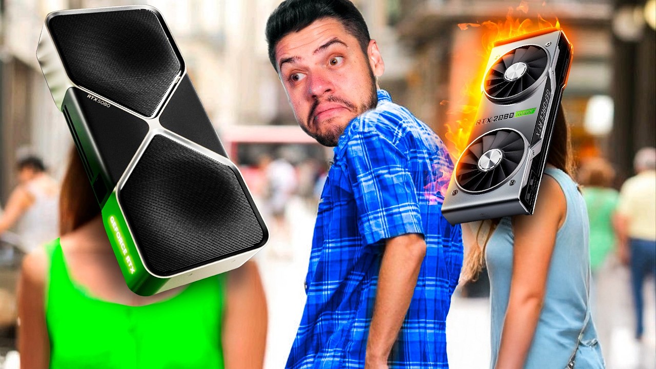 RTX 2080 SUPER vs 3080 vs 4080 vs 5080, QUAL UPGRADE ESCOLHER? TESTES ...