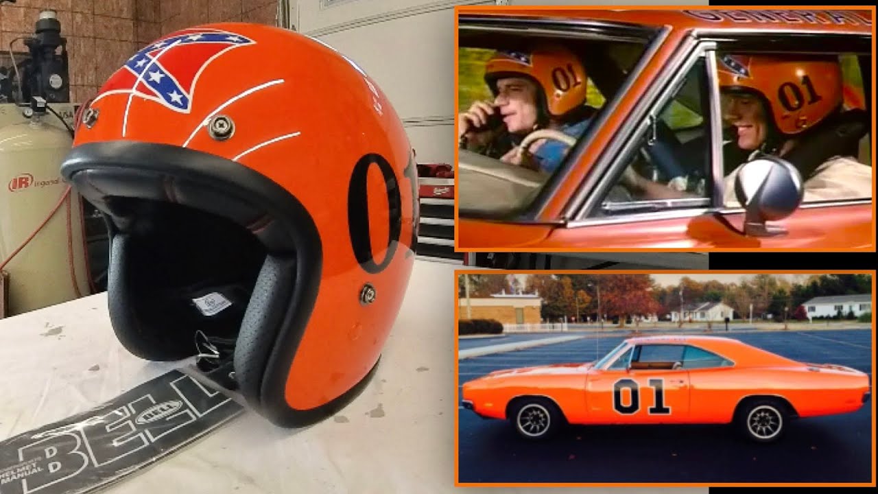 Dukes of Hazzard Replica Helmet - YouTube