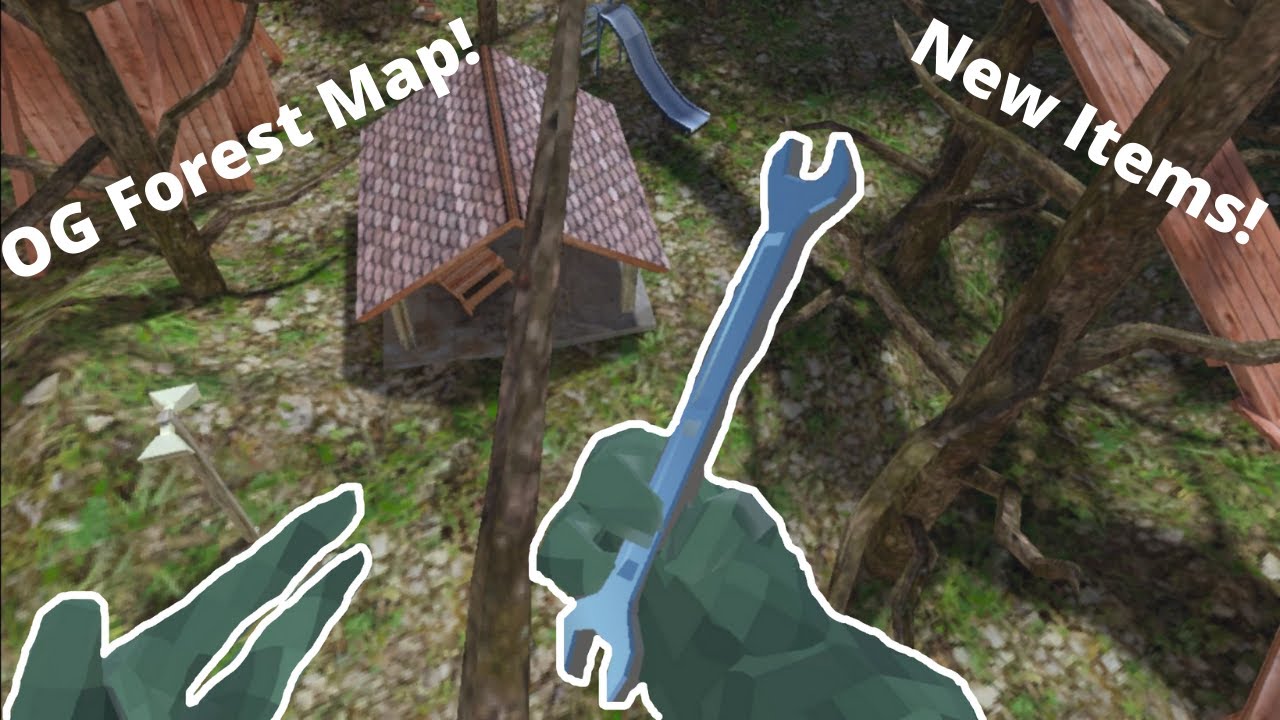 The OG Forest Map Is Back! (Gorilla Tag) - YouTube