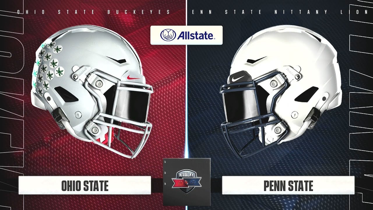 NCAA Football 25 - Ohio State Buckeyes Vs Penn State Nittany Lions PS5 ...