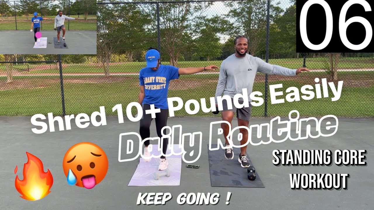 Shred 10+ Pounds Easily With This Daily Routine ( Beginner Friendly ...