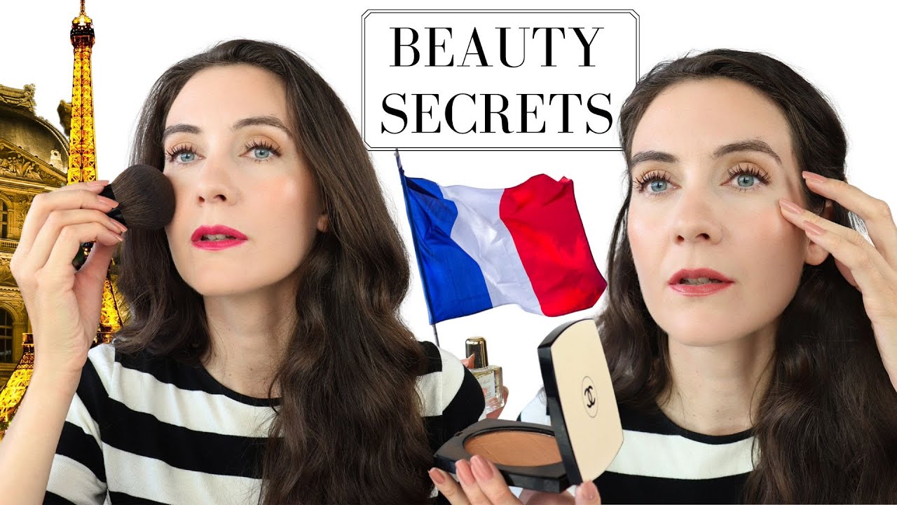 Day-to-Night French Girl Look | FRENCH BEAUTY SECRETS | Parisian Makeup ...
