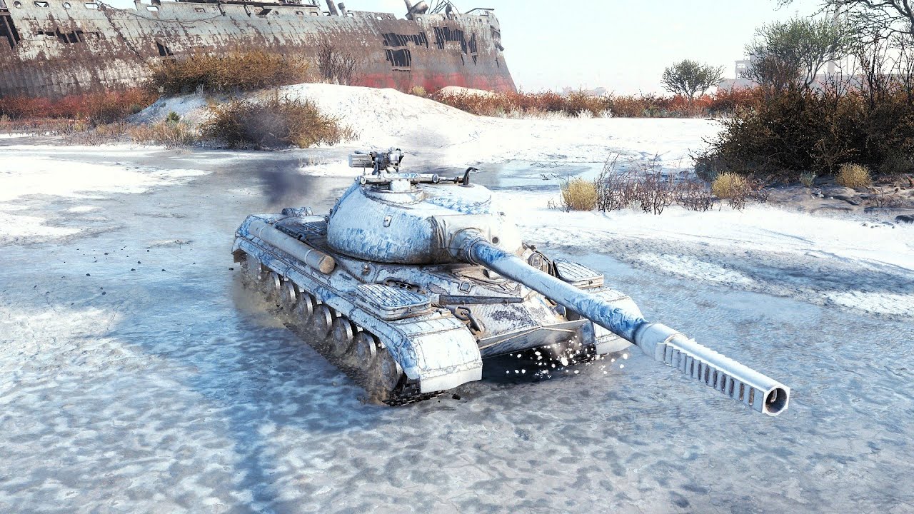 Object 268/5: Master of Destruction - World of Tanks - YouTube
