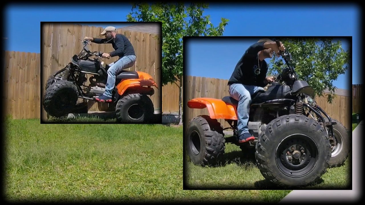 Episode 244 - Its Bubba-Que Time | Bubba wrecked the 4 wheeler? - YouTube