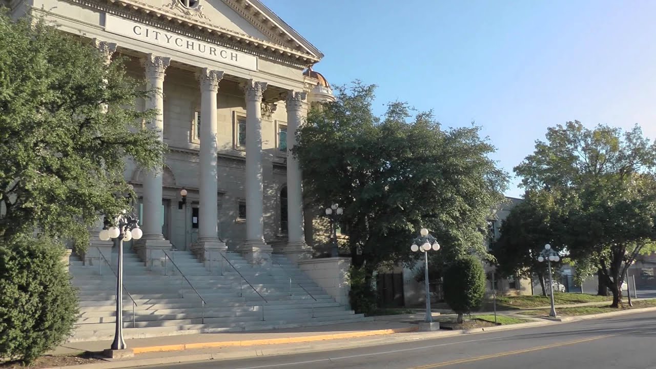 Frontline Church Downtown Moves Into First Christian Church (October 22 ...