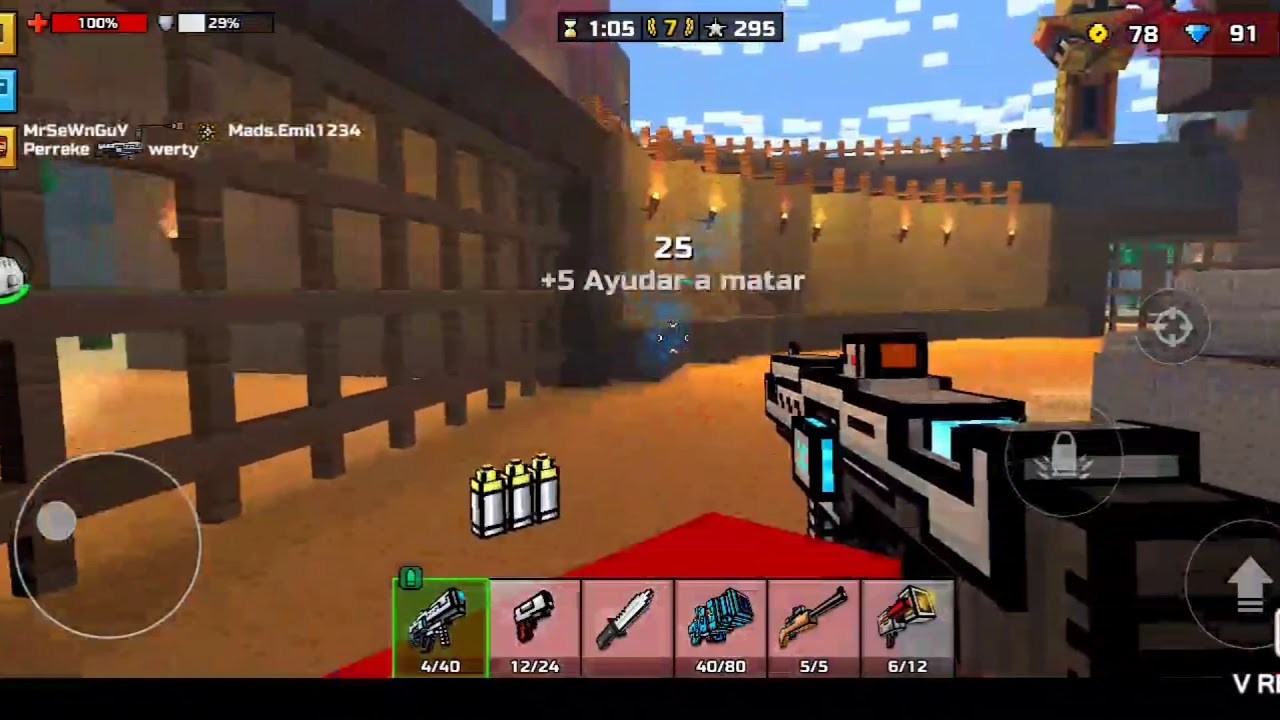 Pixel Gun 3D #COLISEO 2020 - YouTube