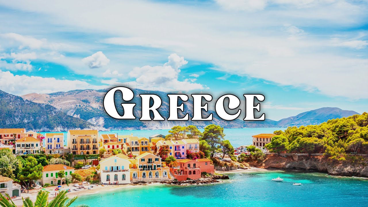 10 Must-See Destinations In Greece | Wanderlust Ventures - YouTube