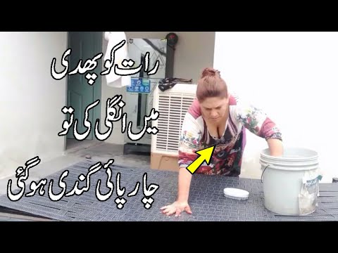 Desi Girl Cleaning Vlog | Desi Transparent Girl | Village Girl Vlog | Pakistani Girl Cleaning Vlog