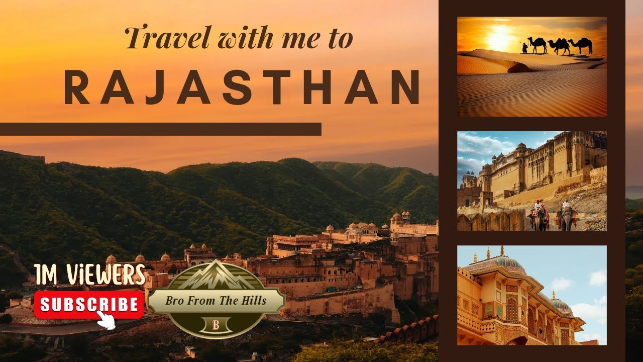Explore Rajasthan Like Never Before | Places To Visit In Rajasthan ...