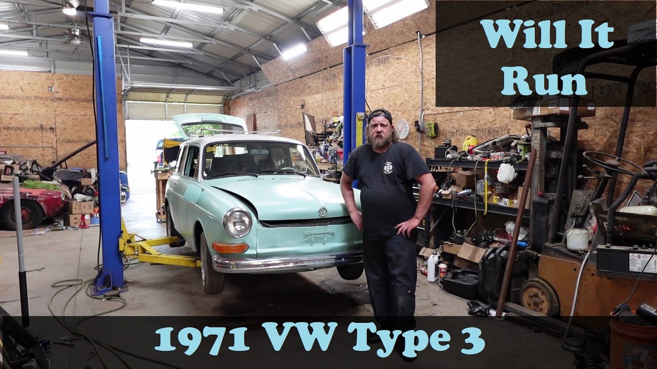 1971 VW Type 3 Square Back Copart auction find Start to Another Revival ...