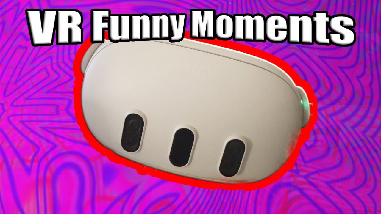 VR Funny Moments - YouTube