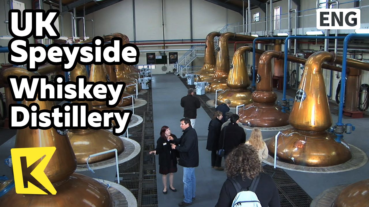 【K】UK Travel-Speyside[영국 여행-스페이사이드]전통 위스키 증류소/Whiskey Distillery ...