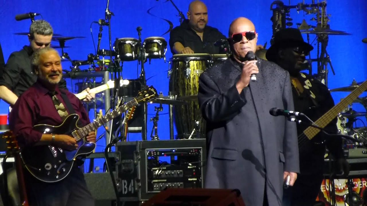“Do I Do” Stevie Wonder@Wells Fargo Center Philadelphia 11/16/14 - YouTube