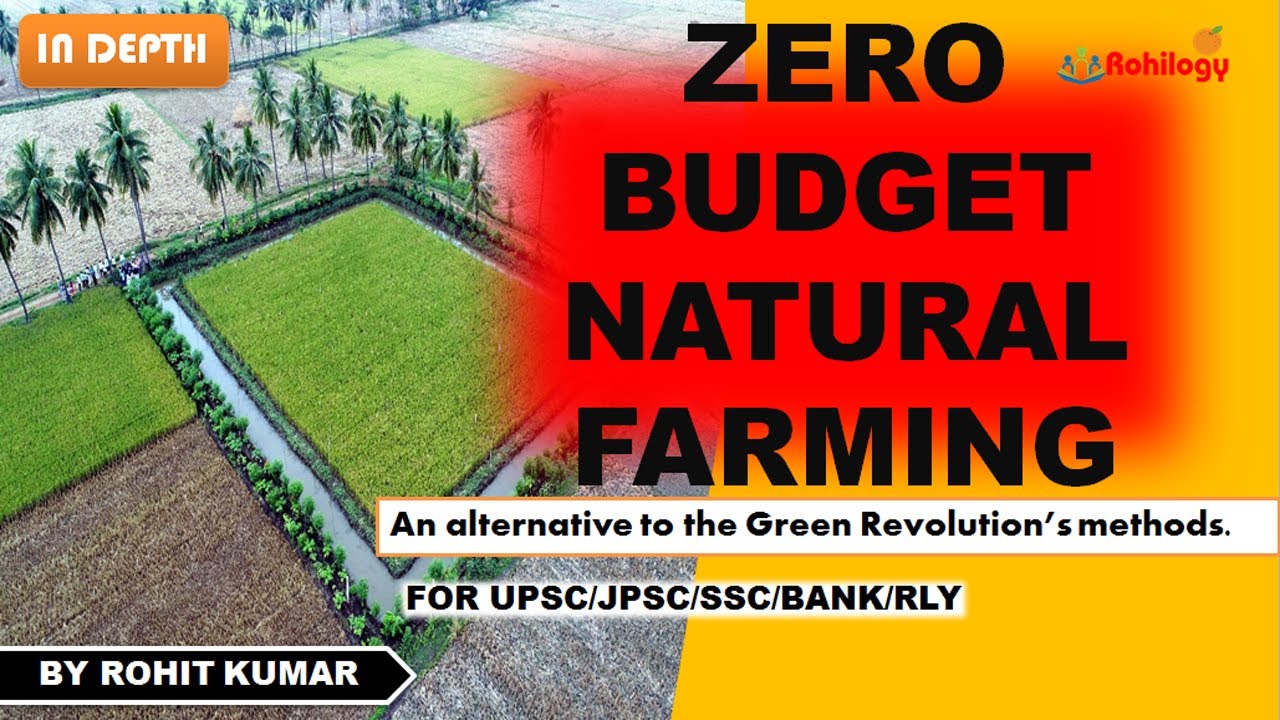 Zero Budget Natural farming|Subhash palekar|Agriculture|Jeevamrutha ...