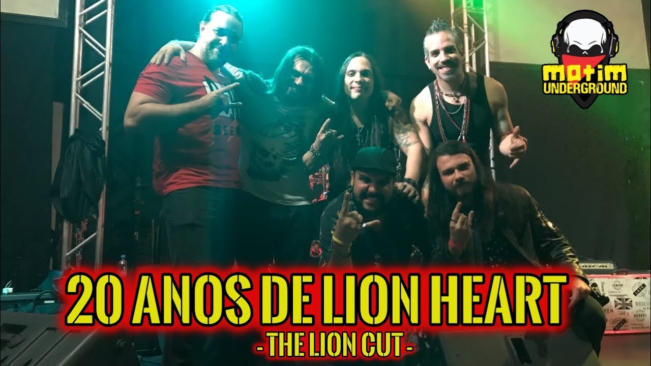 Cobertura do show de 20 Anos da @lionheart_oficial - Lapa/RJ (MUPAí #20 ...