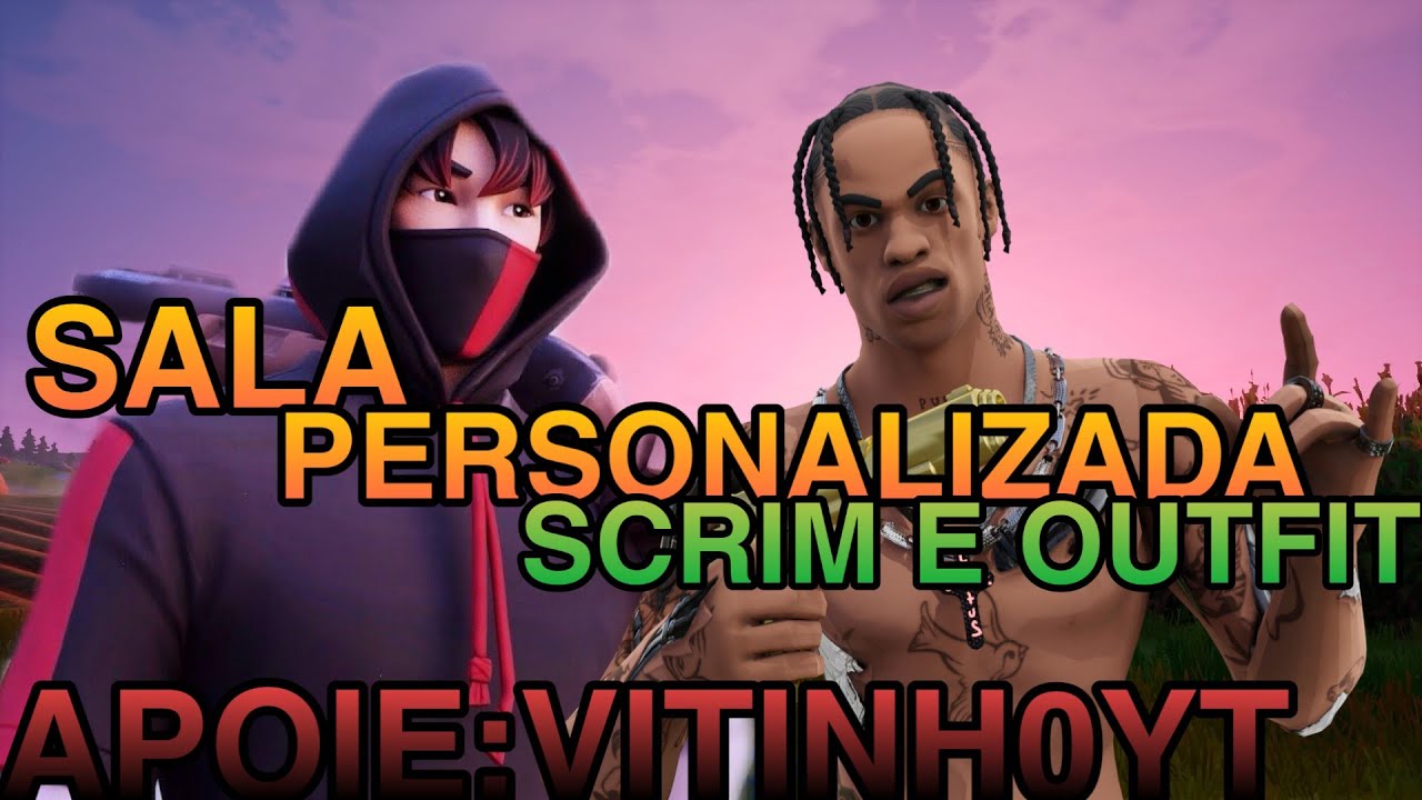 SALA PERSONALIZADA SCRIM, OUTFIT, MESTRE MANDOU E BRINCADEIRAS + LOJA ...