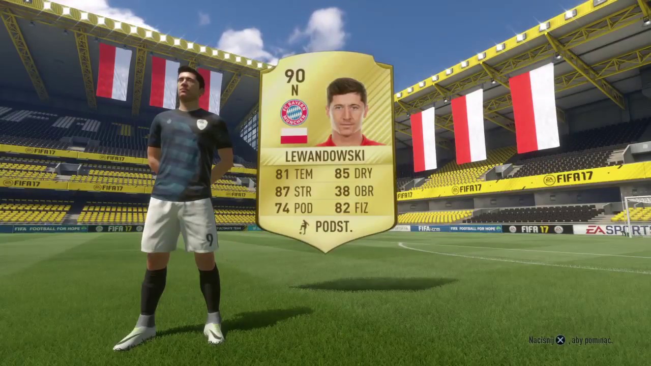 OMG!!! FIFA 17 Robert Lewandowski !!!!! Pack opening - YouTube