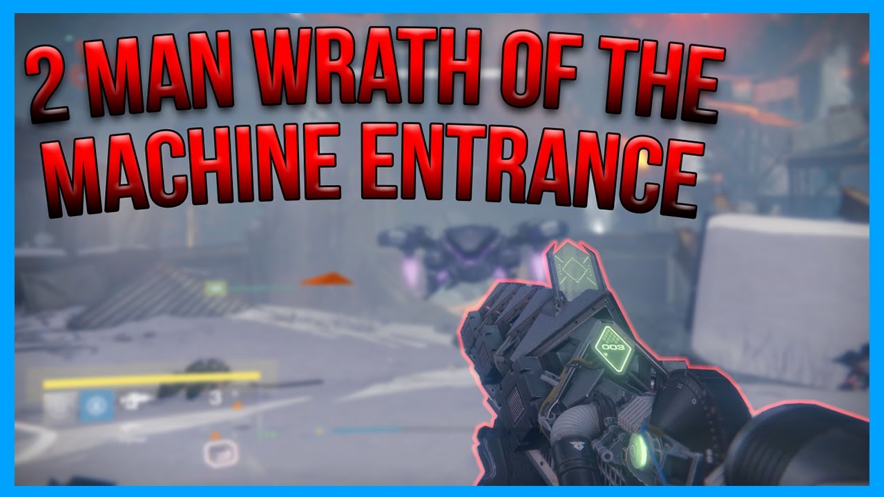 2 man wrath of the machine entrance - YouTube