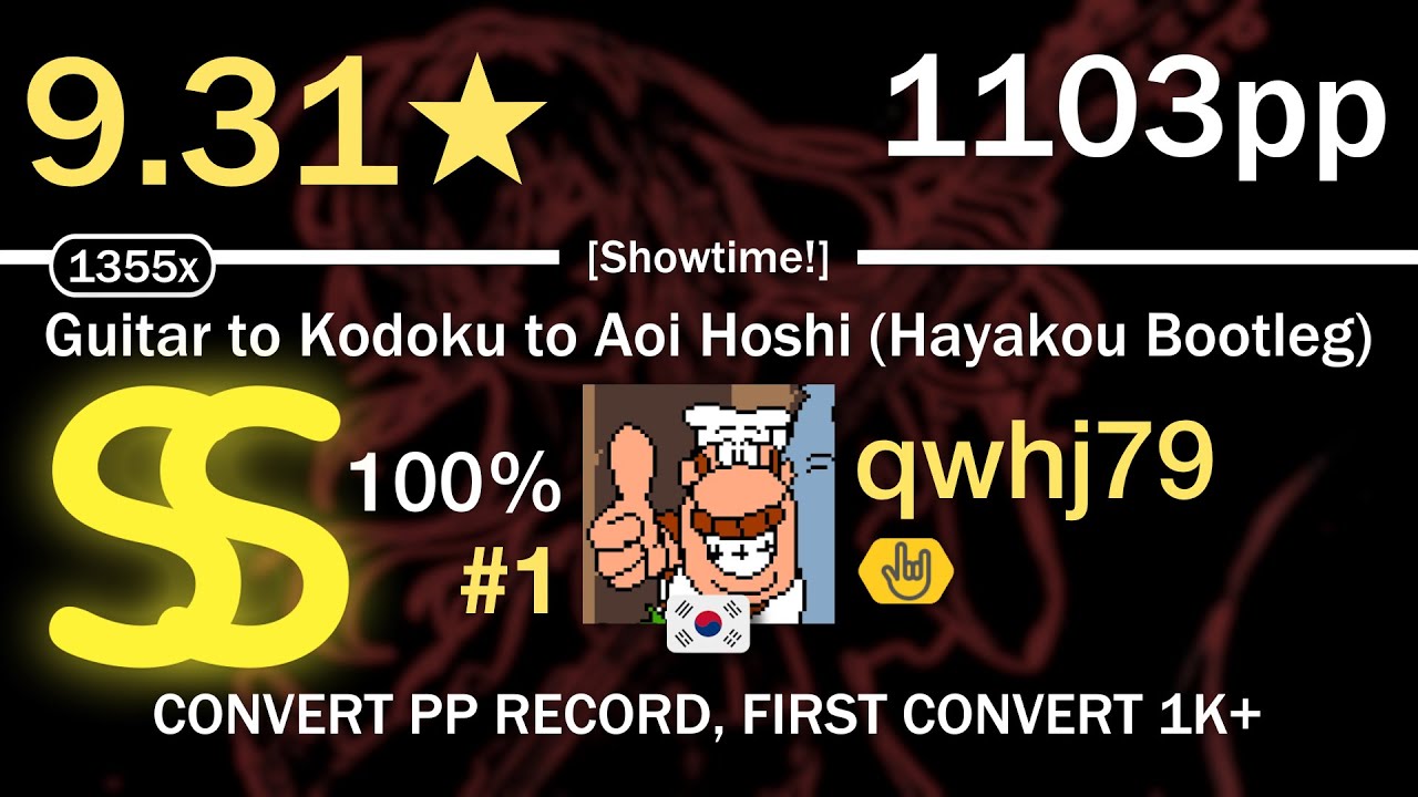 9.3⭐qwhj79 | kessoku band - Guitar to Kodoku to Aoi Hoshi (Hayakou ...