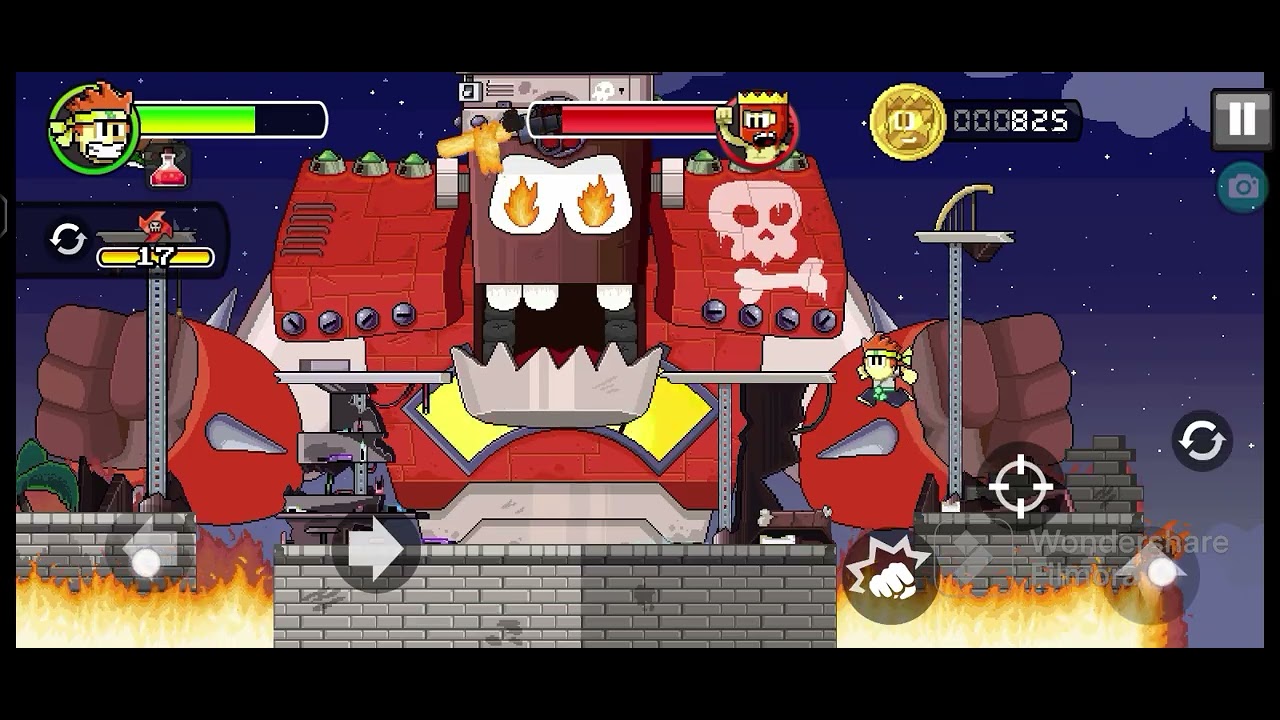 dan the man level ending - YouTube