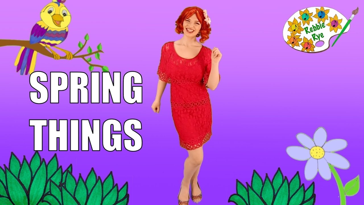 Rebbie Rye SpringTime Episode 17 - YouTube