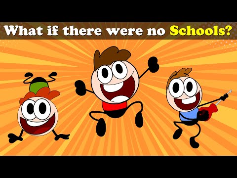 What if there were no Schools? + more videos | #aumsum #kids #science #whatif #children