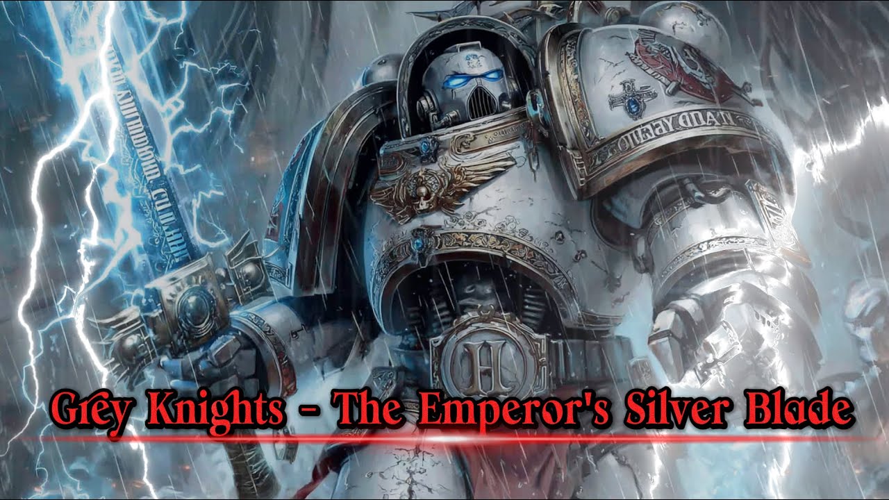 Grey Knights - The Emperor's Silver Blades | Powermetal Fan Song ...
