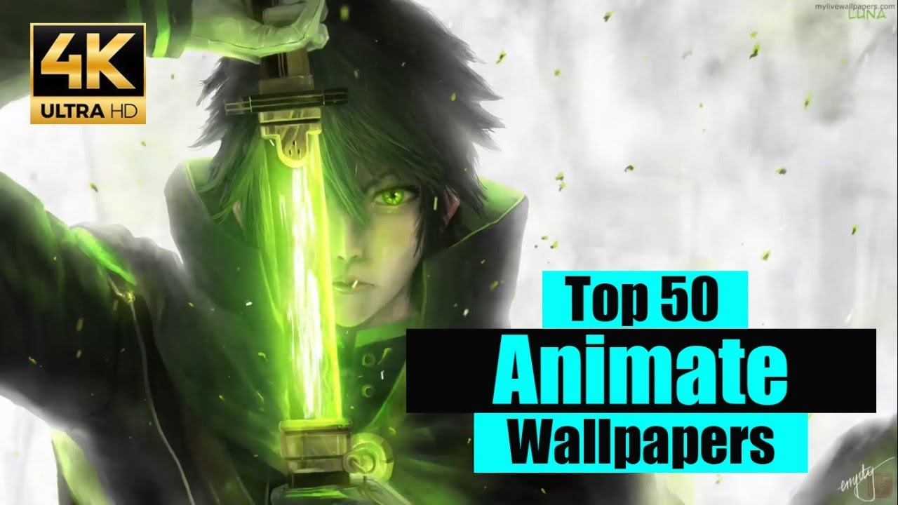 Top 50 Animate Free Live Wallpapers For Pc Windows 10 Desktop ...