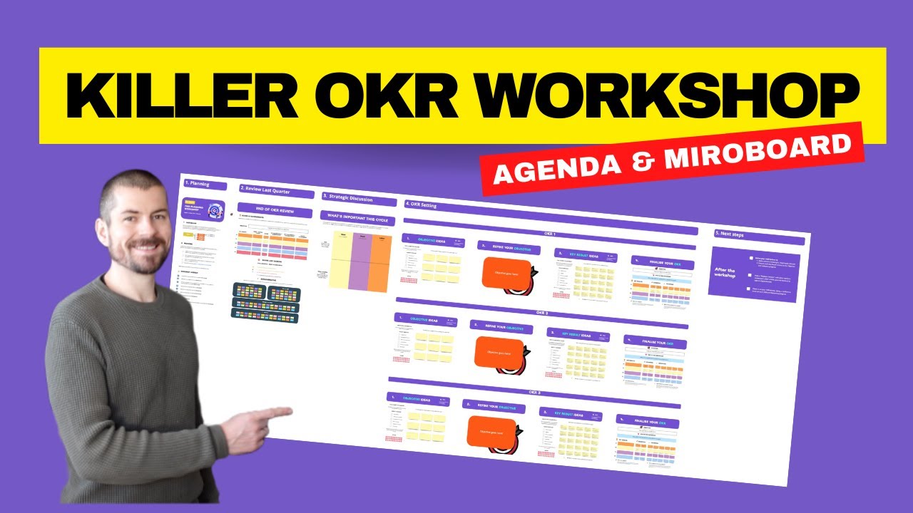 How to run your OKR goal setting workshop (step by step with Miro ...