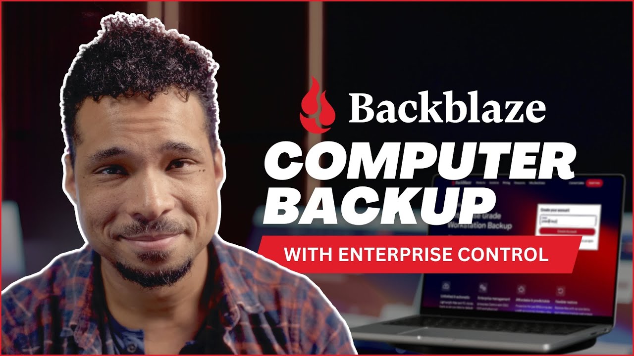 Backblaze Computer Backup with Enterprise Control - YouTube