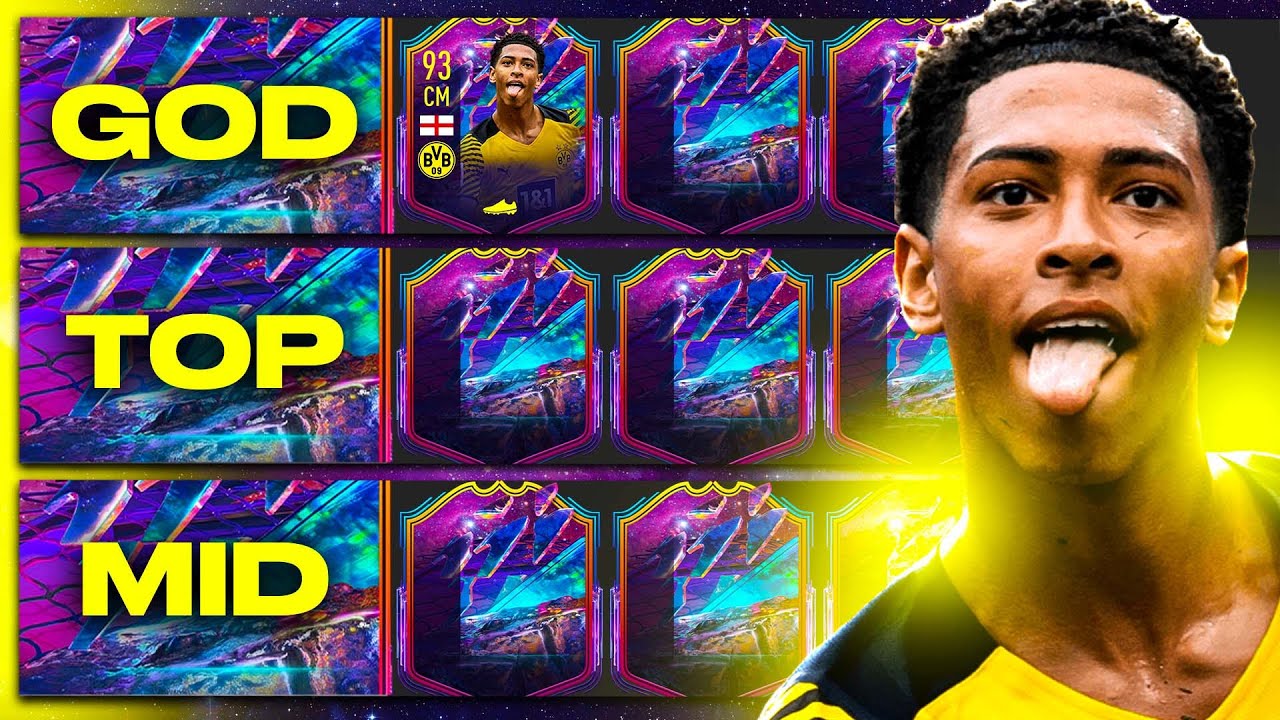 the Ultimate FUTURE STARS TIER LIST! Best FIFA 22 Players - YouTube