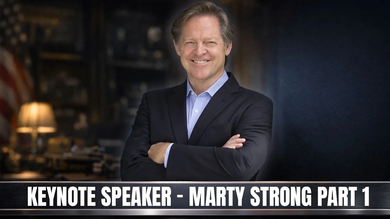 Keynote Speaker Marty Strong Presented By Speakers.com Navy SEAL ...