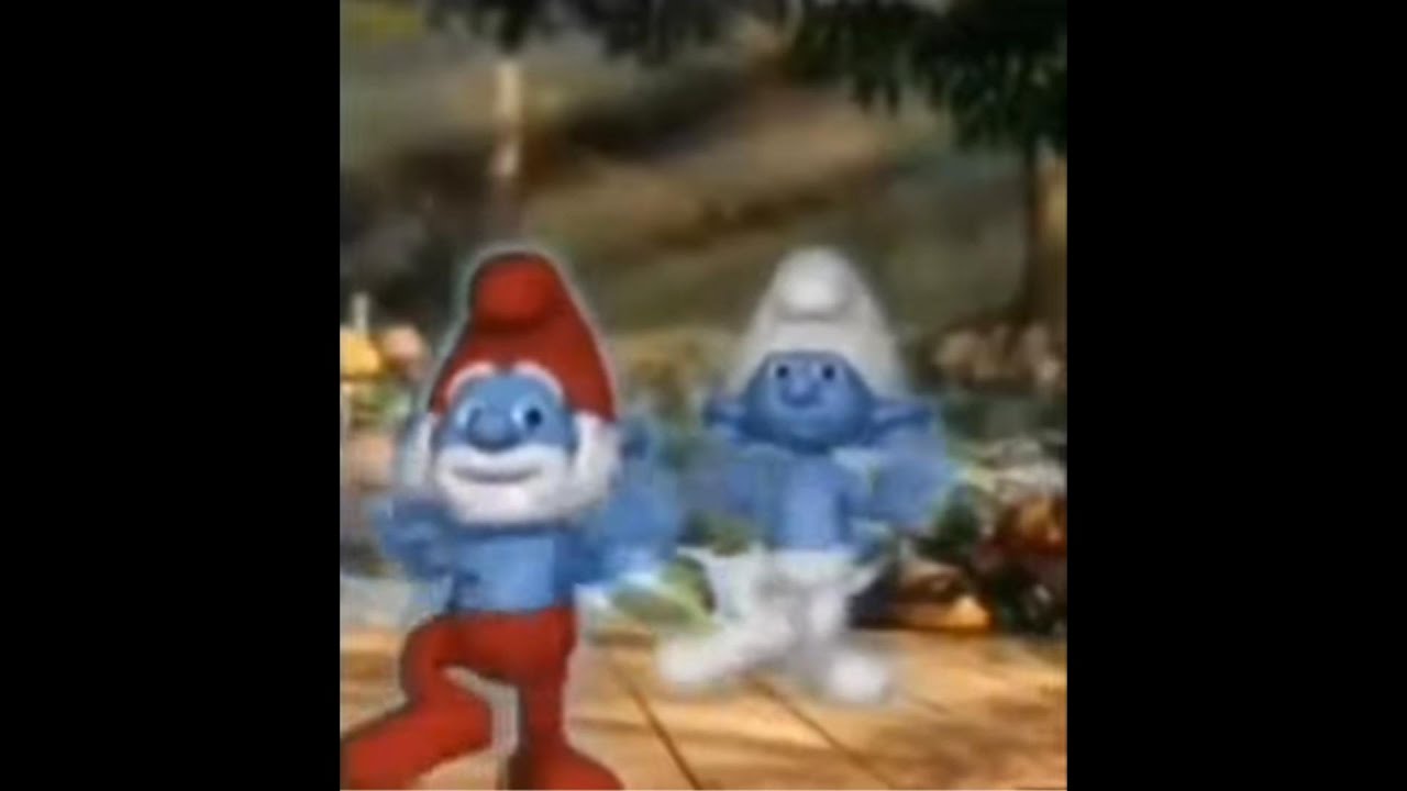 boom shackalaka smurfs dancing 1 hour - YouTube