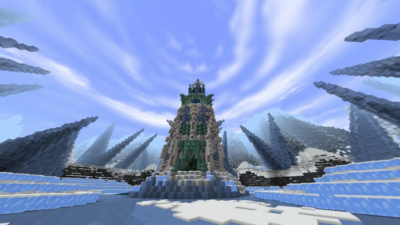 Minecraft PE: The Legendary Phoenix - Arctic Adventure - Troubles with ...