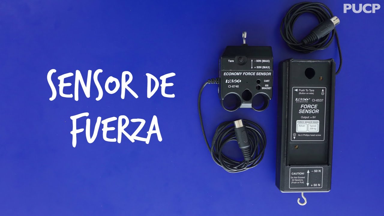 Esmerado referencia Primer ministro sensor de fuerza pasco maestría Quizás peligroso