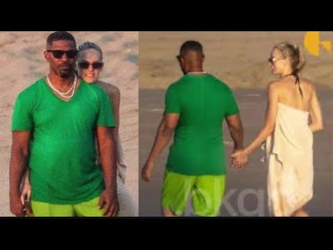 Jamie Foxx, Alyce Huckstepp enjoy beach get-away in Mexico 😍♥️💕💕💕 - YouTube