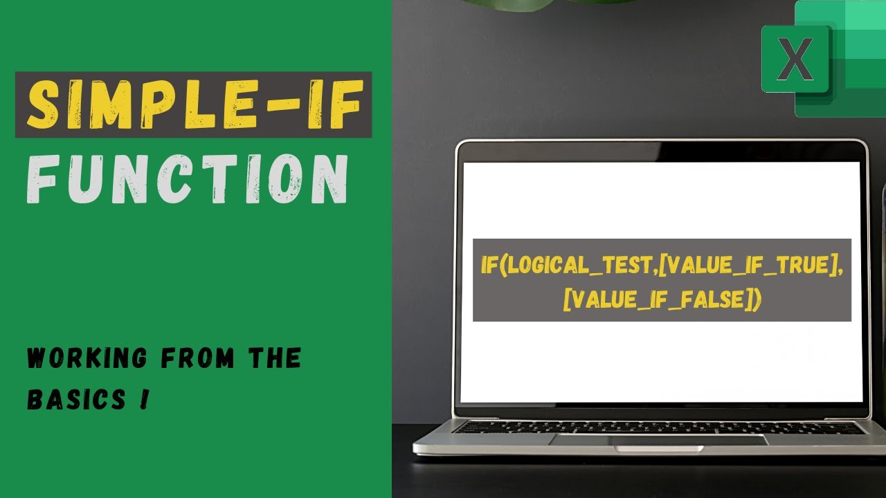 Excel Simple If function EXPLAINED|Displaying comments on scores ...