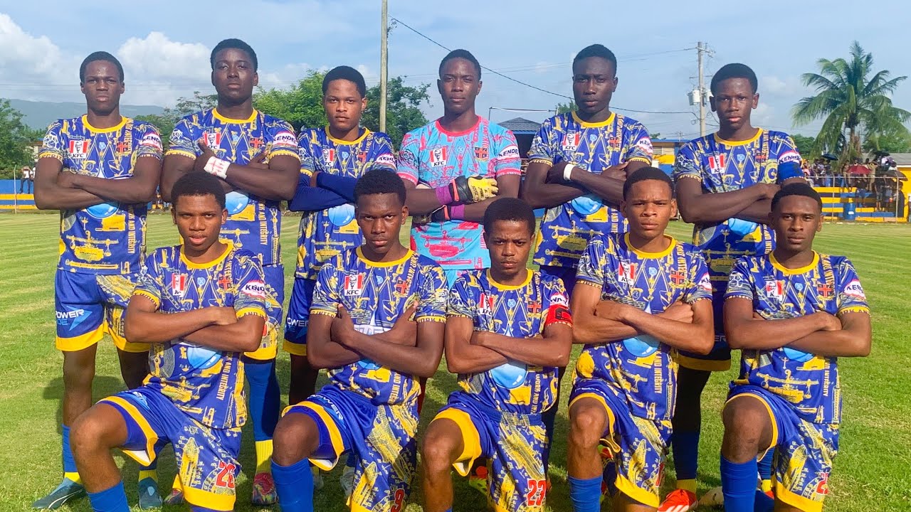 ISSA Schoolboy Football 2024 St. Elizabeth Technical (STETHS) 6 Newell ...