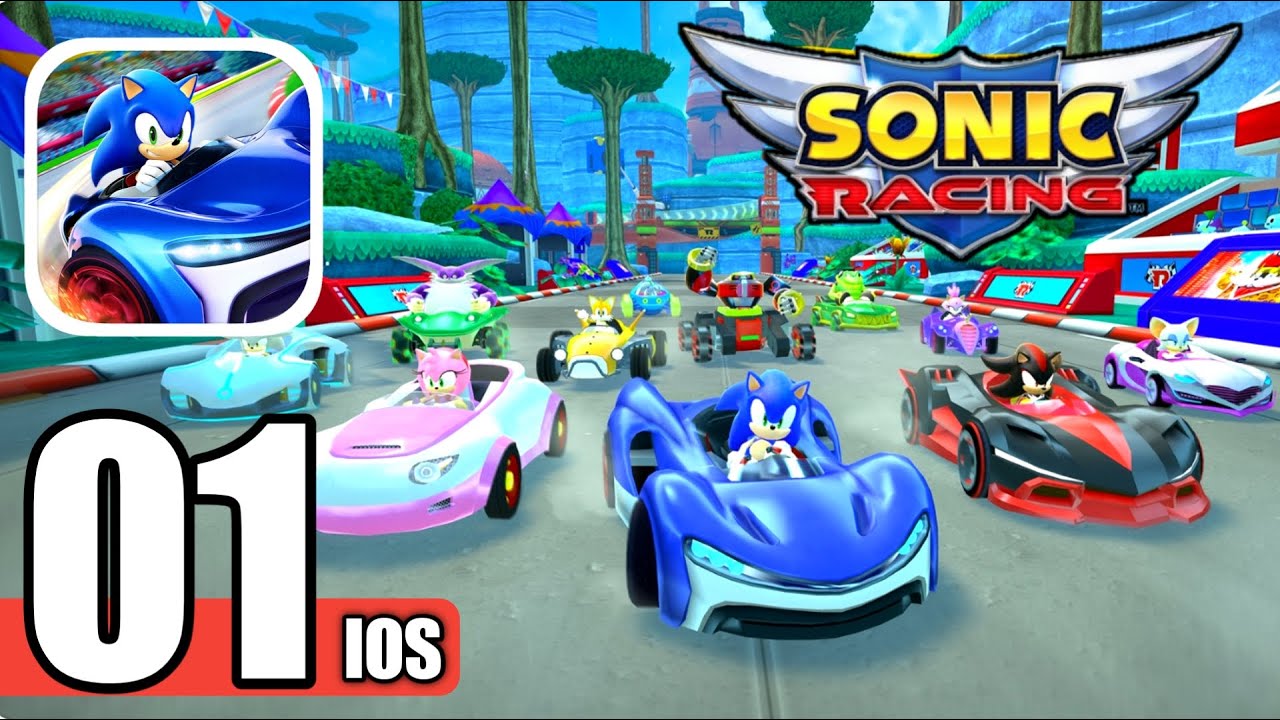 Sonic Racing (Apple Arcade) - Gameplay Passo a Passo - Parte 1 (iOS ...