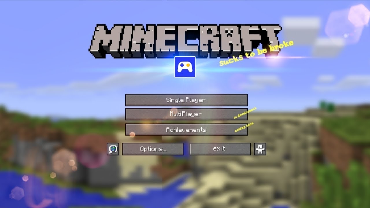 I remade Minecraft in max2d - YouTube