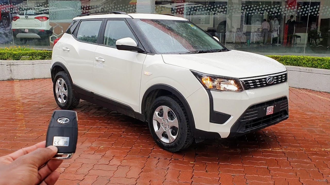 2020 Mahindra xuv300 W6 ₹ 8.98 | 2020 Detailed Review - YouTube