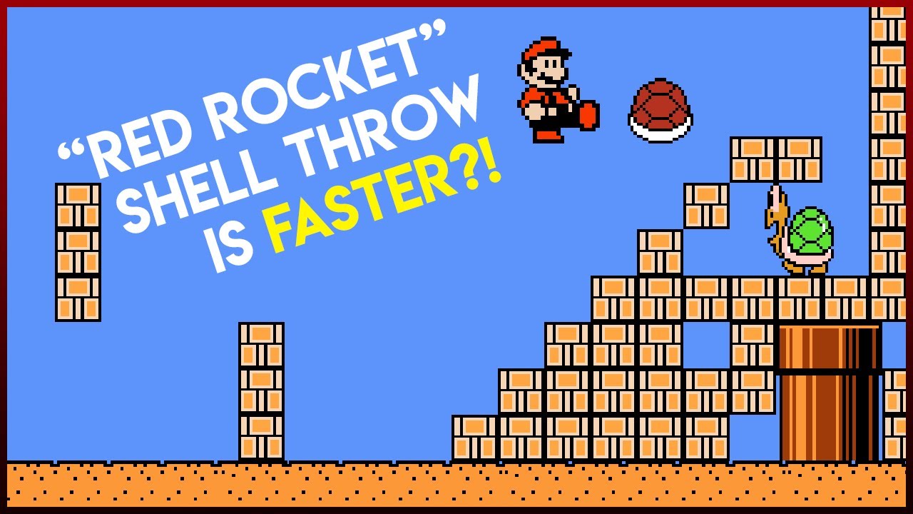 Red Rocket shell throw can be faster!??? - YouTube