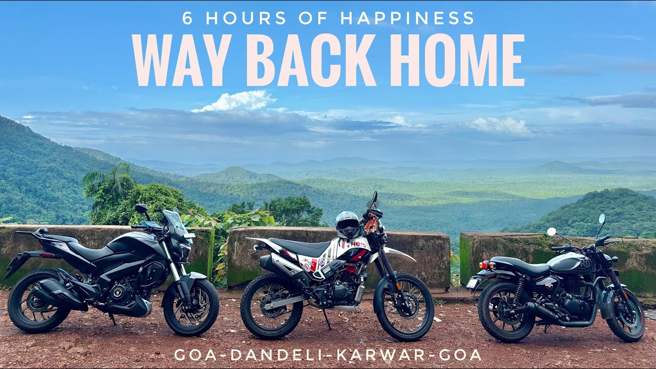 Amazing Sunday Ride : Way Back Home | Moto Vlogging | Long ride | Part ...