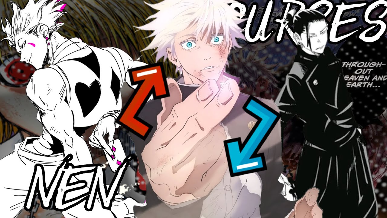 Giving JJK Characters Nen Abilities | JUJUTSU KAISEN(HIDDEN INVENTORY ...