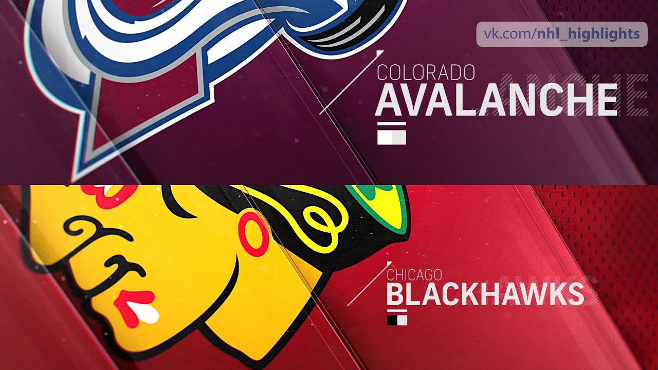 Colorado Avalanche vs Chicago Blackhawks Mar 24, 2019 HIGHLIGHTS HD ...