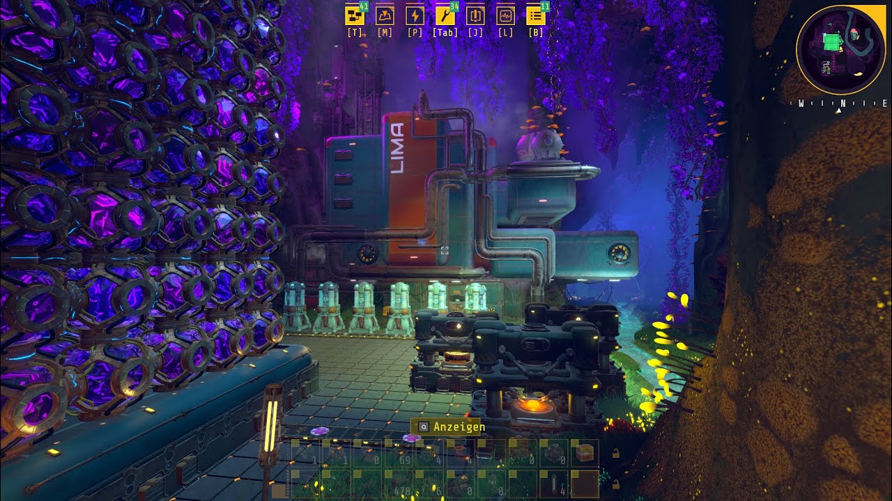 [DE] Na also! Da fährt die Monorail! #024 | Techtonica - YouTube