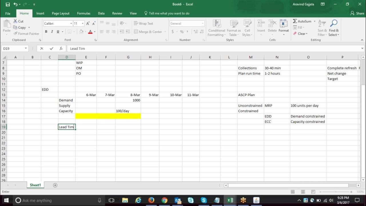 Oracle ASCP Introduction | Advanced Supply Chain Planning Demo - YouTube