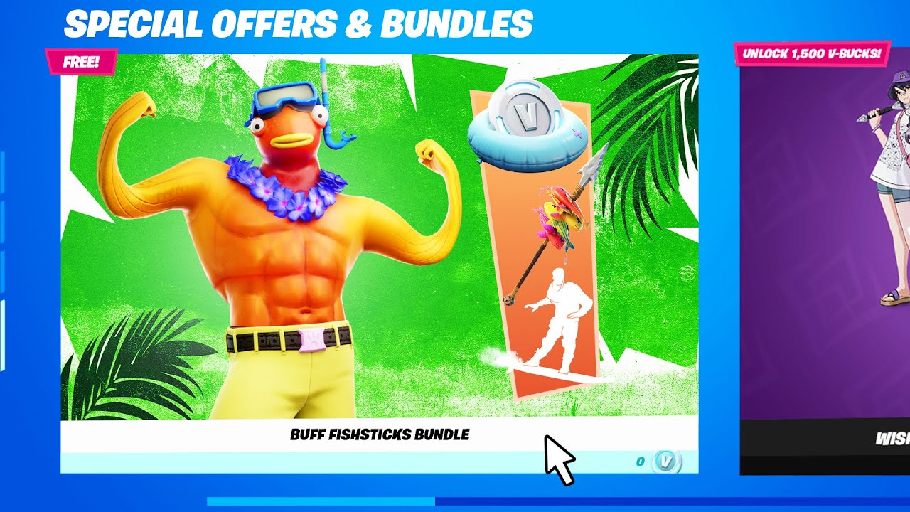 $0 BUNDLE NOW in Fortnite SUMMER UPDATE! - YouTube