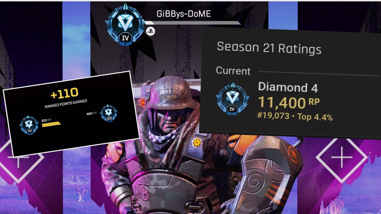 Solo Queue to Diamond in Season 21 – Apex Legends Tips & Tricks - YouTube