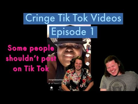 Tik Tok Cringe Reaction - Episode 1. Funny Tik Tok Cringe Compilation ...